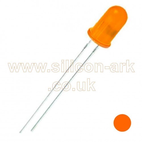 5mm orange LED |PRICE, STOCK, DATASHEET, | silicon-ark